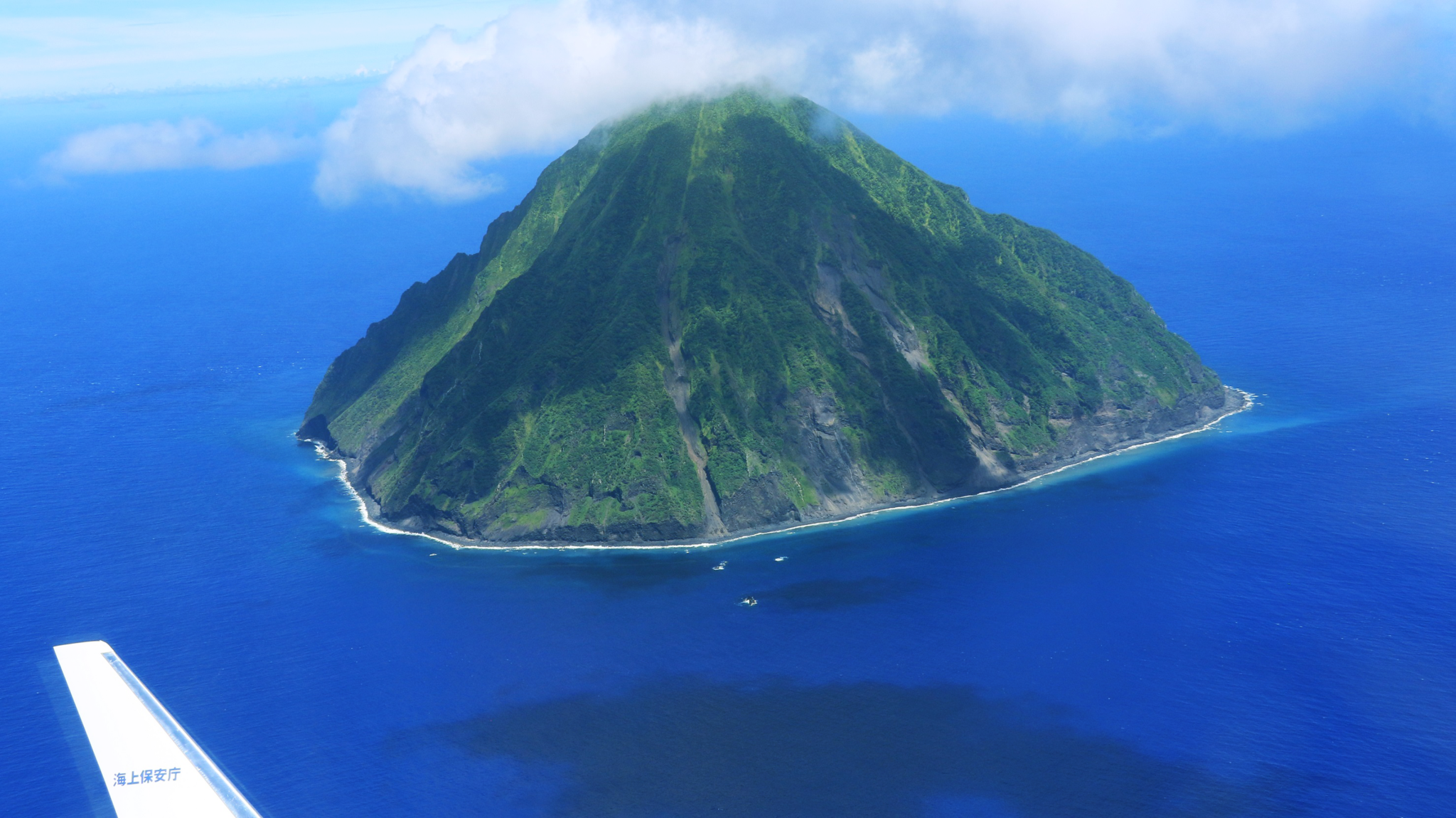 【西之島】どうやってうまれた？|形成史【小笠原諸島】 | インサイト 情報ナビ -Insight Info Navi-